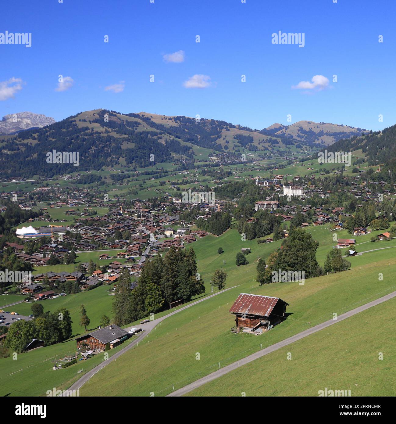 Gstaad palace switzerland hi-res stock photography and images - Alamy