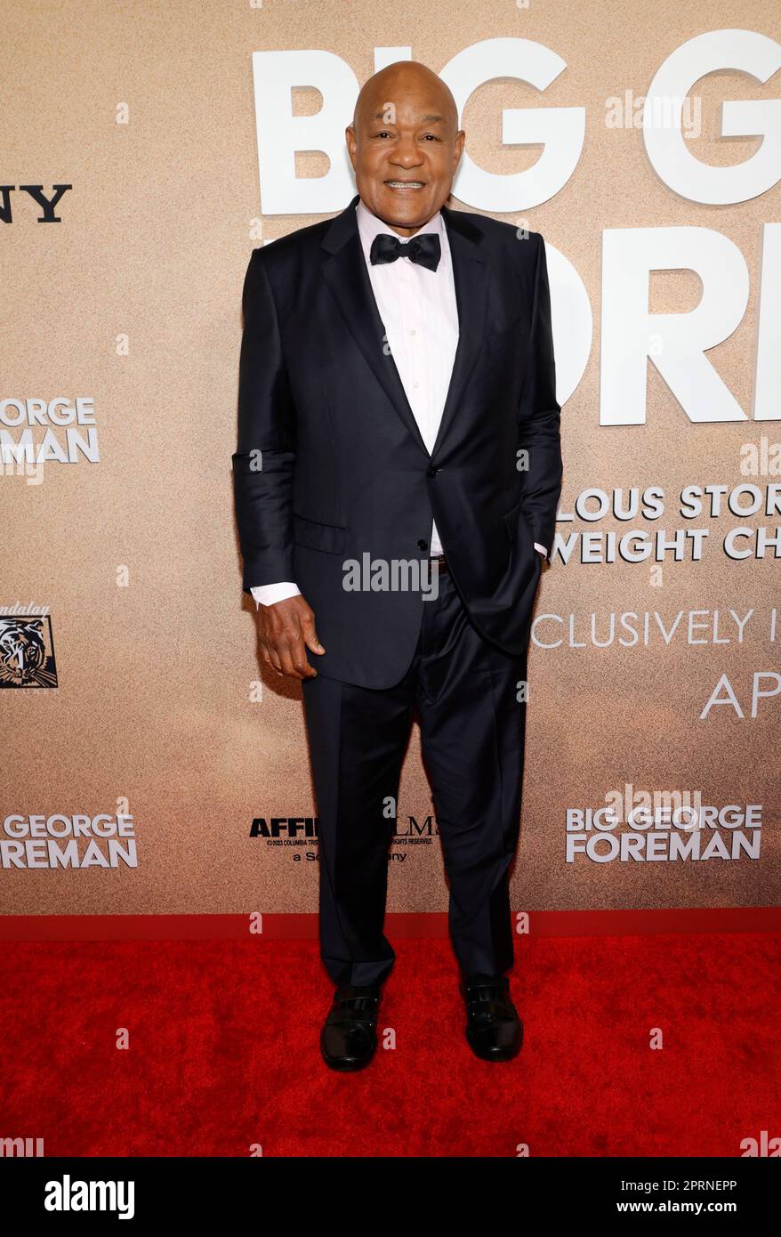 Los Angeles, Ca. 26th Apr, 2023. George Foreman At The World Premiere ...