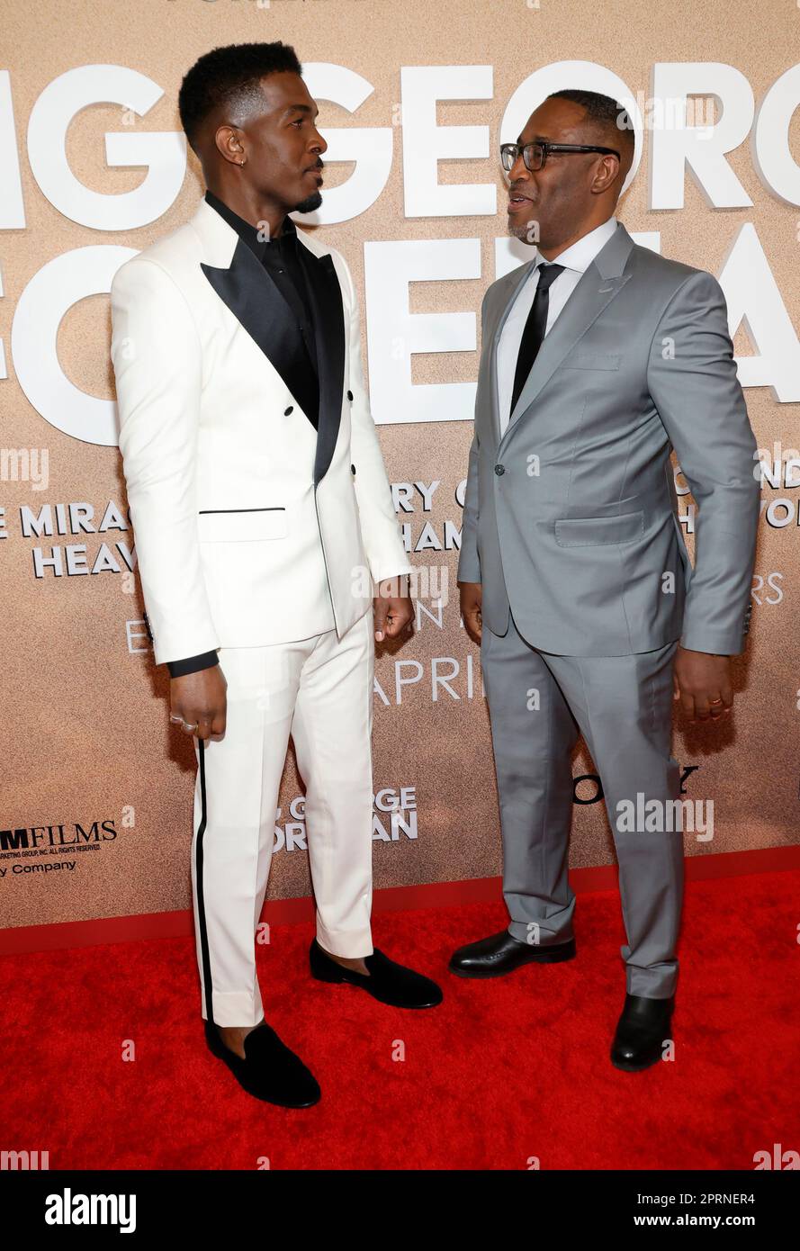 Los Angeles, Ca. 26th Apr, 2023. Khris Davis and George Tillman Jr At ...