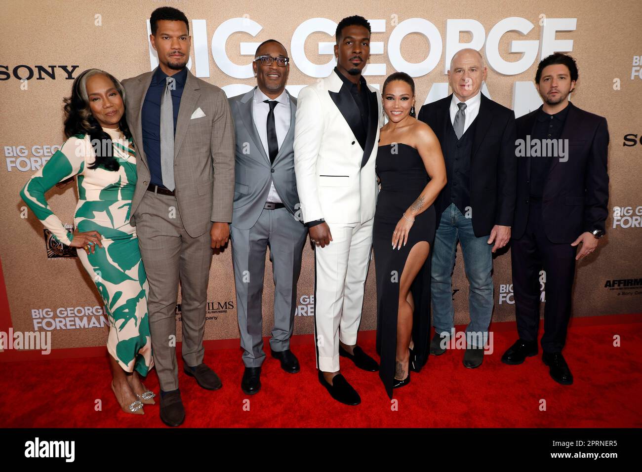 Los Angeles, Ca. 26th Apr, 2023. Sullivan Jones, Khris Davis, Jasmine ...