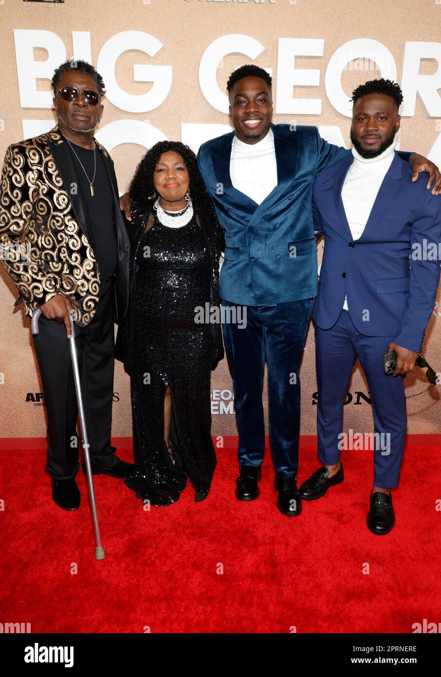 Los Angeles, Ca. 26th Apr, 2023. Deion Smith At The World Premiere Of ...