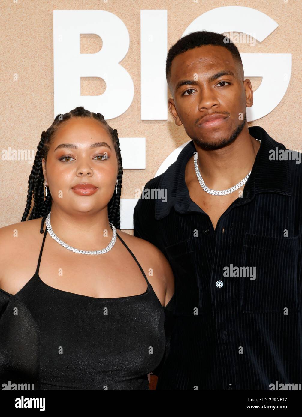 Los Angeles, Ca. 26th Apr, 2023. Taeler Watson, Kalyl Silva At The ...