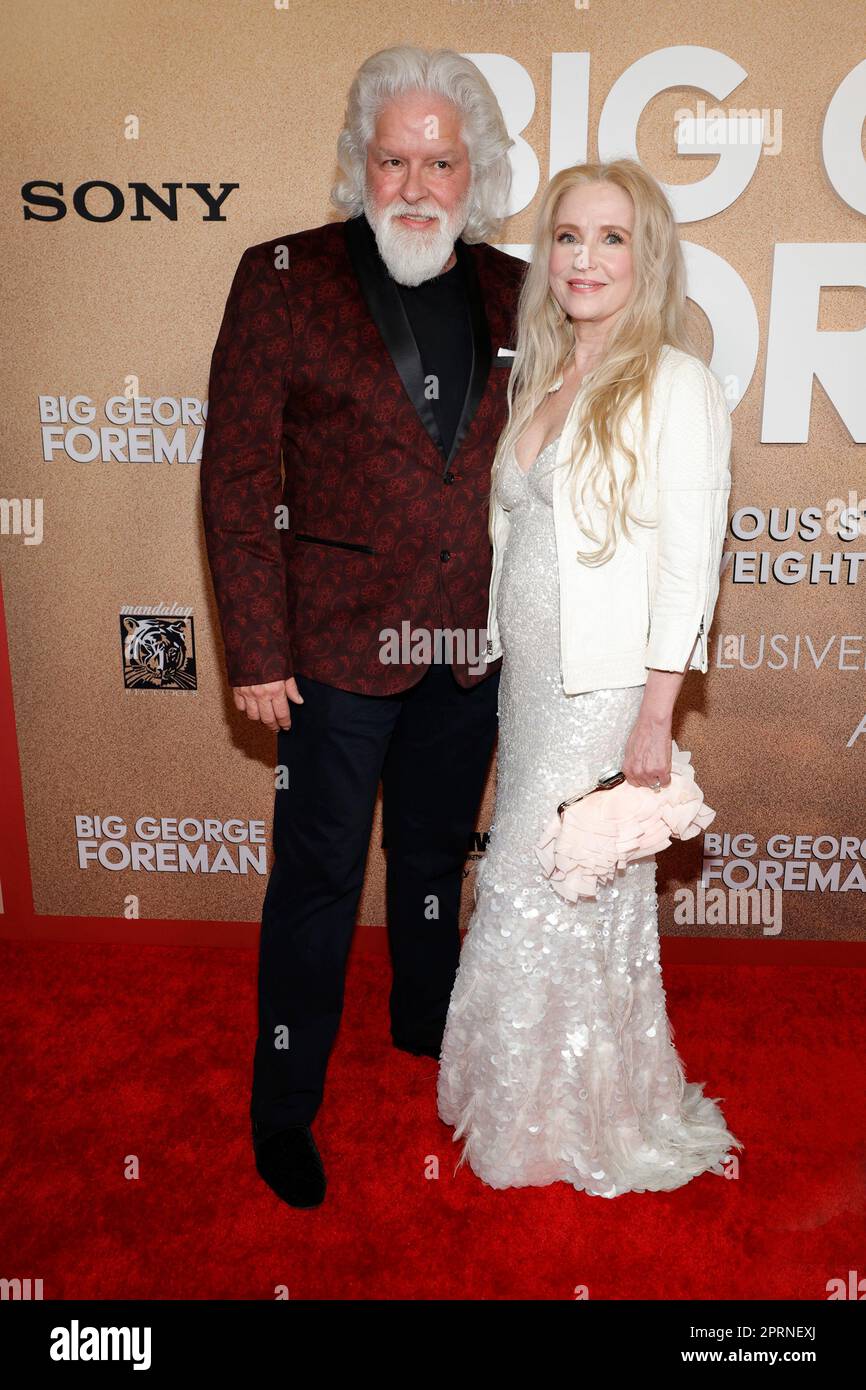 Los Angeles, Ca. 26th Apr, 2023. David Sams, Shelly Ann Sams At The ...