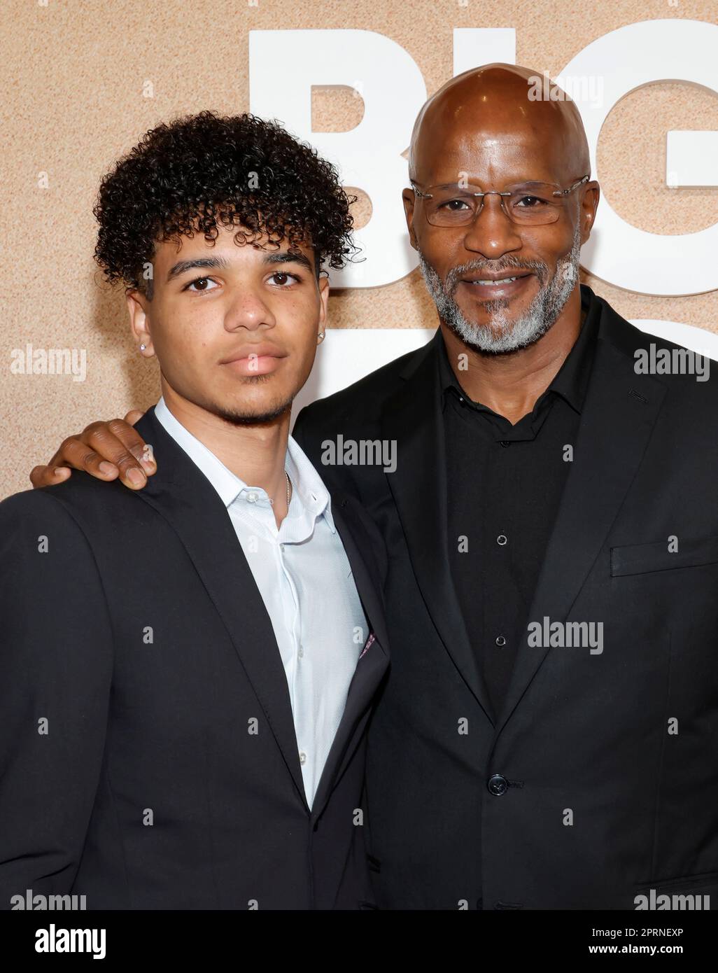 Los Angeles, Ca. 26th Apr, 2023. Michael Moorer Jr., Michael Moorer At ...