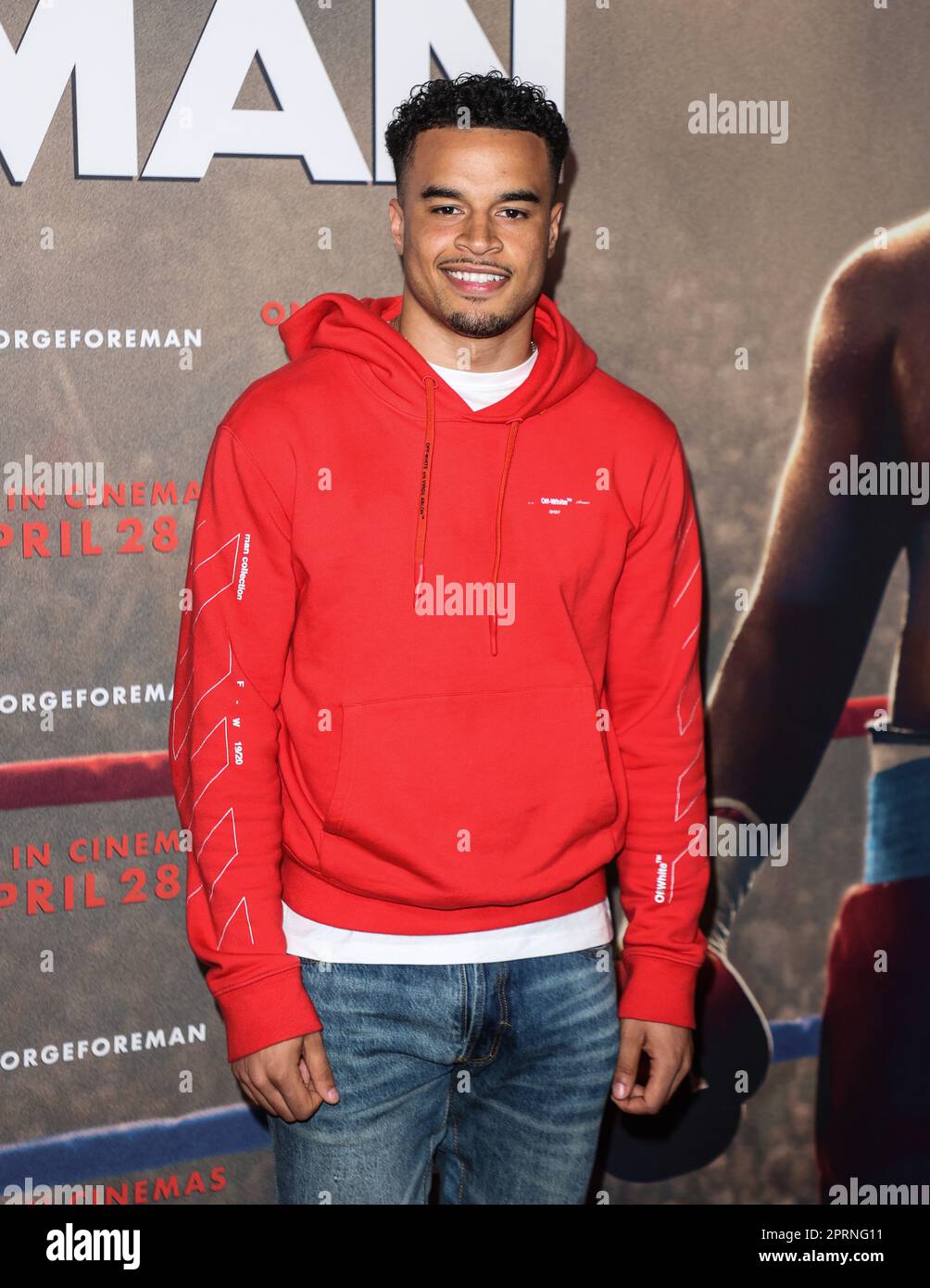 London, UK. 26th Apr, 2023. Toby Aromolaran seen attending a VIP Gala ...