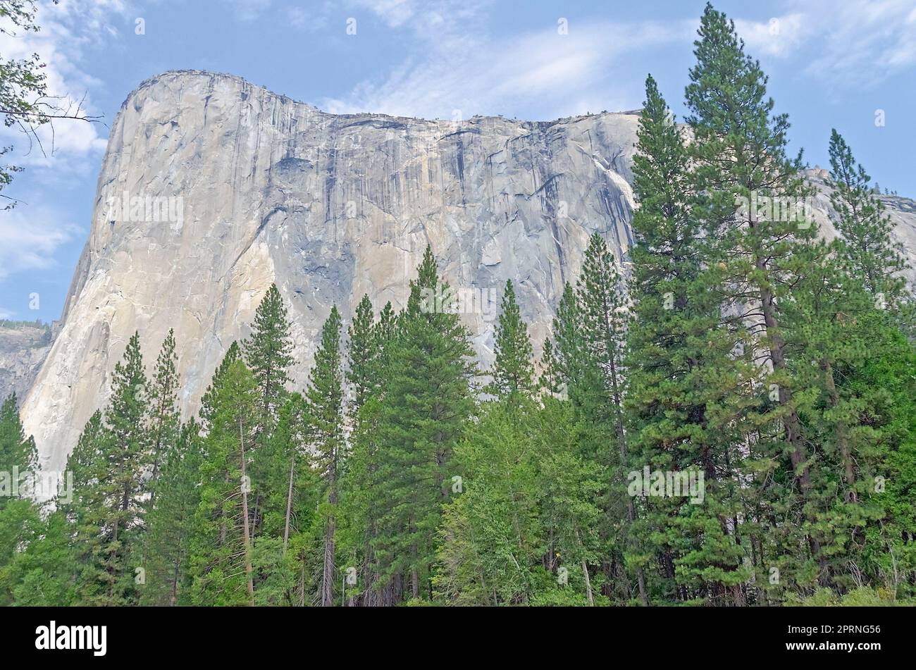 El Capitan, iconic mountain in Yosemite National Park, California, USA ...