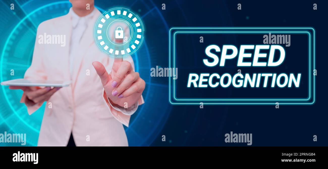 Writing Displaying Text Speed Recognition Business Approach Temperate