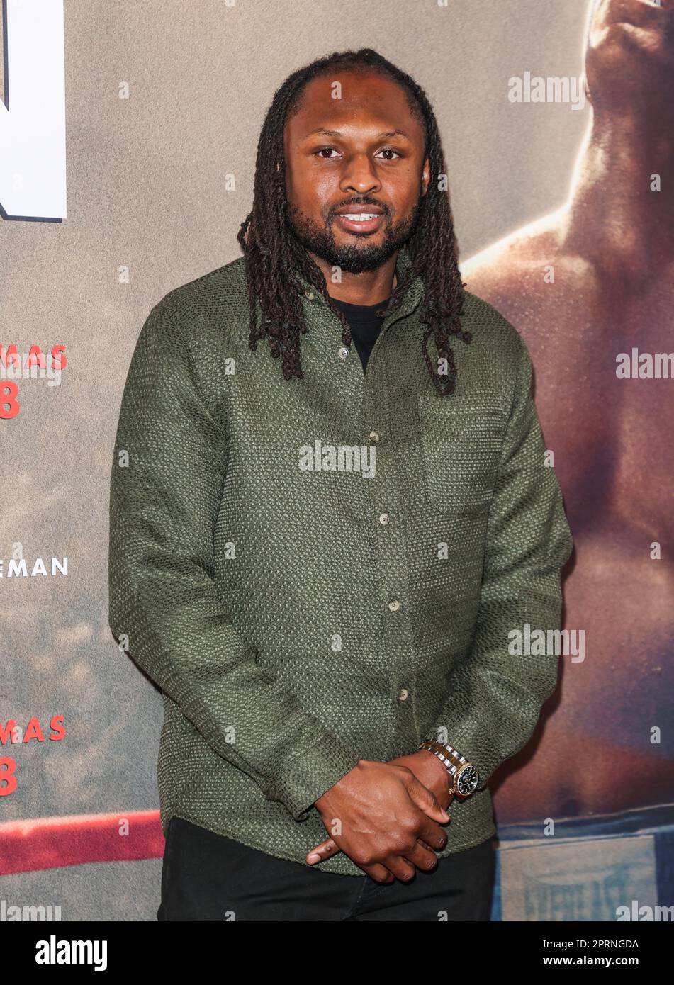 Craig Richards seen attending a VIP Gala Screening of "Big George ...