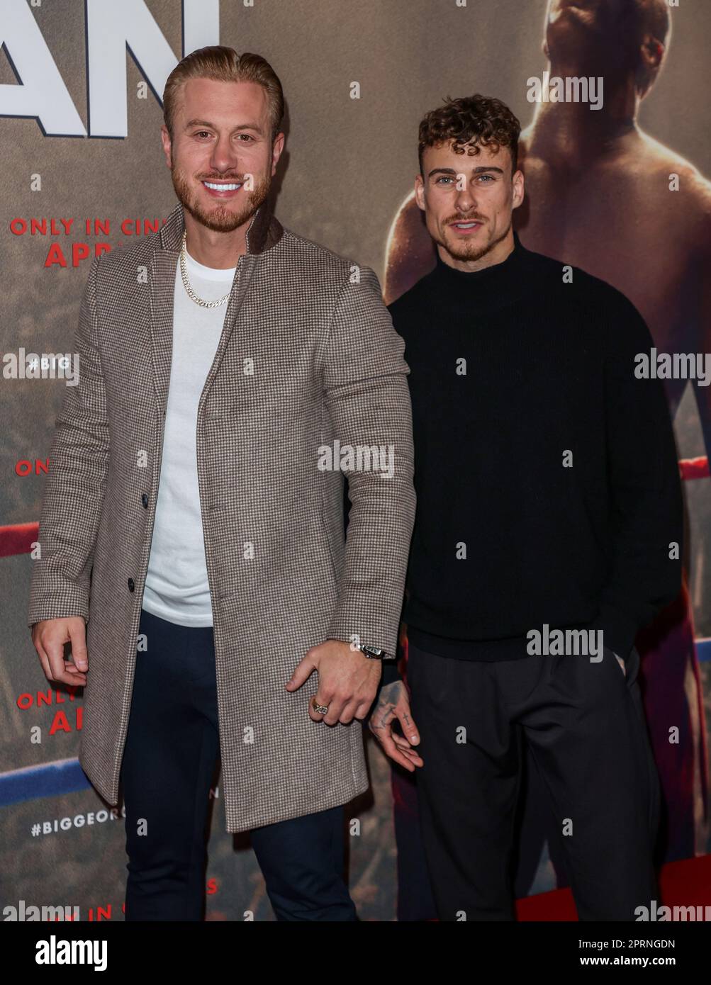 Kris Boyson and Kori Sampson seen attending a VIP Gala Screening of ...