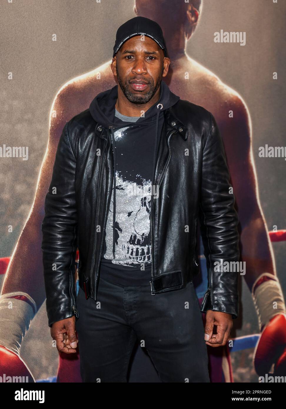 DJ Spoony seen attending a VIP Gala Screening of "Big George Foreman ...