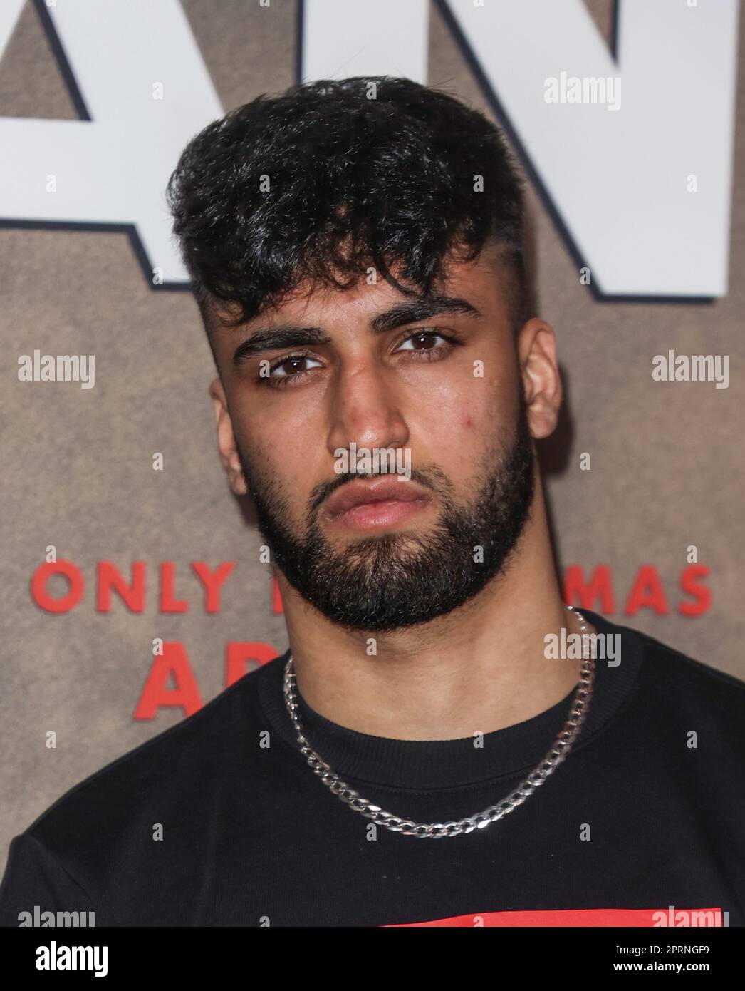 Adam Azim seen attending a VIP Gala Screening of "Big George Foreman ...