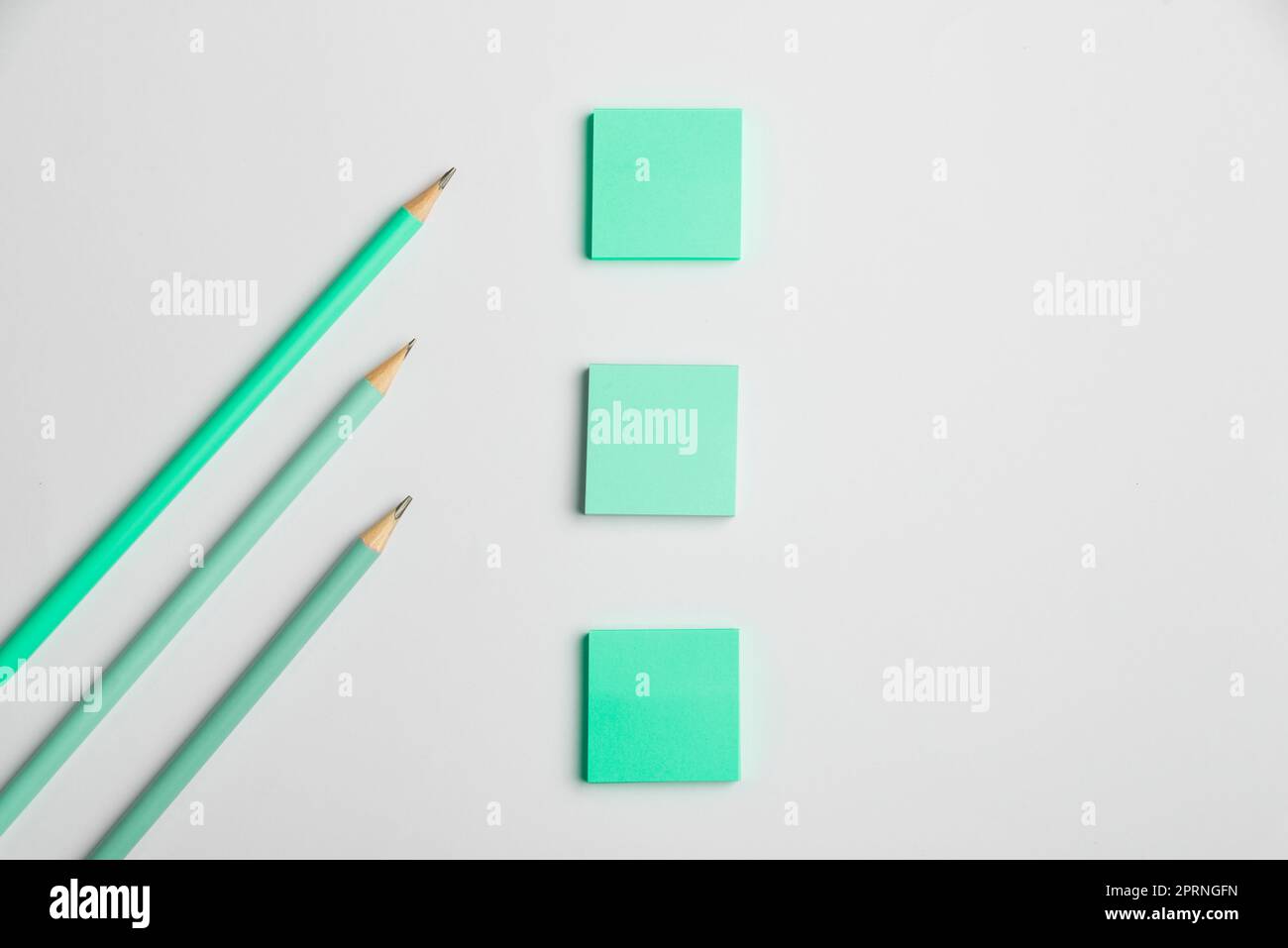 Multiple Assorted Collection Office Stationery Photo Placed Over Table ...