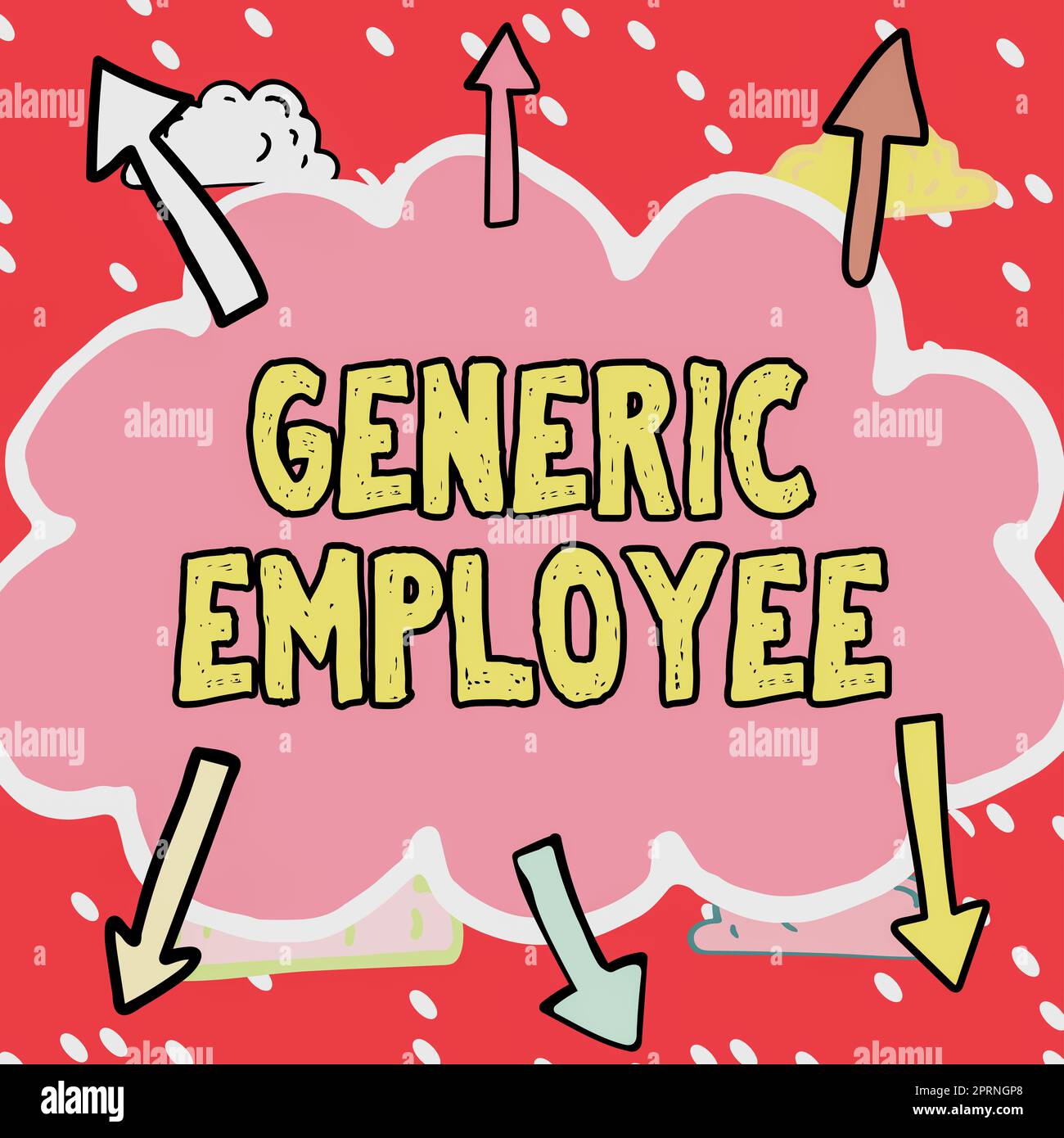 Conceptual caption Generic Employee, Business concept certificate ...