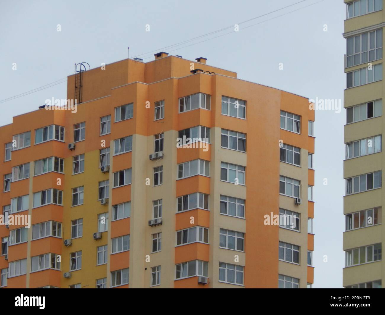 New buildings are being built residential buildings Stock Photo - Alamy