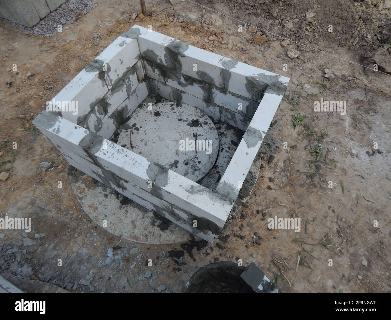 Building bricks, stone materials for work Stock Photo - Alamy