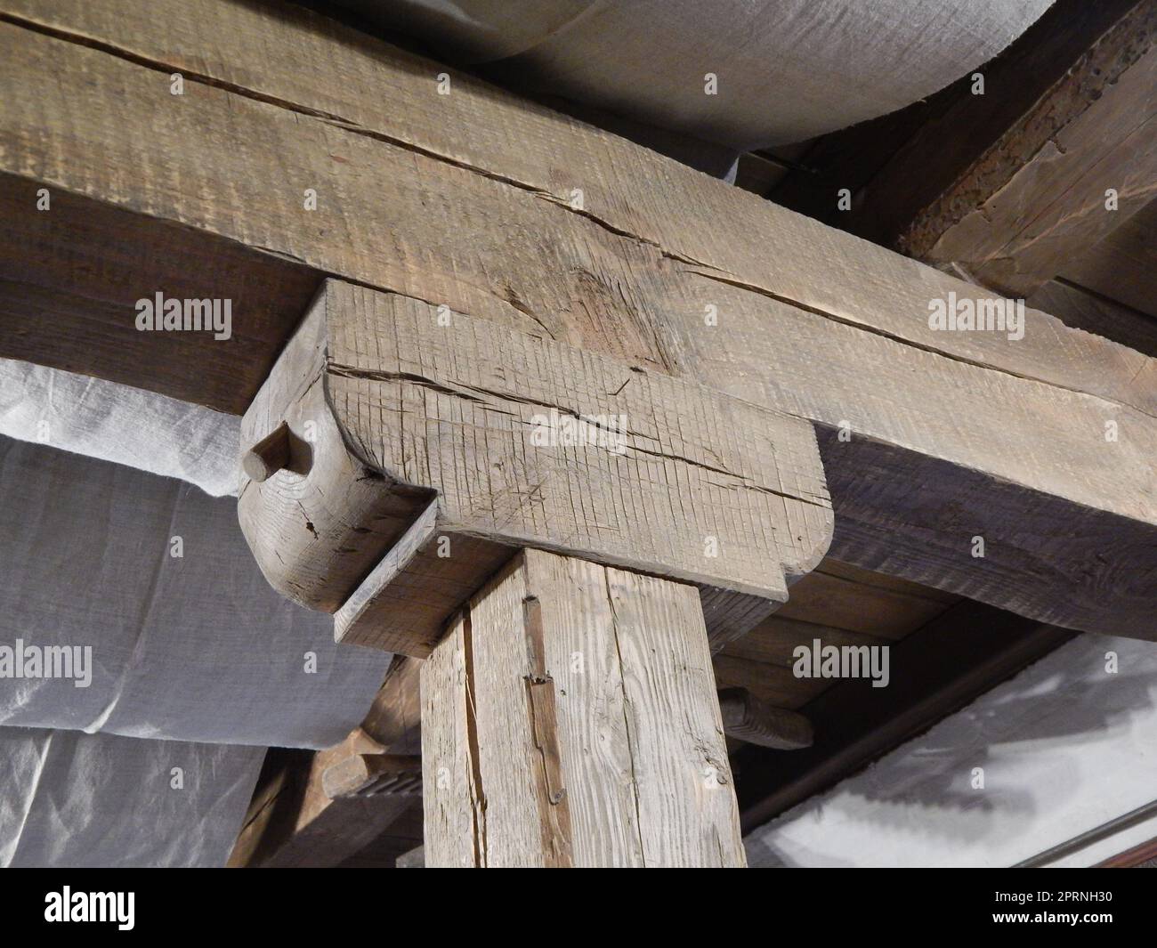 Architecture of medieval castle details and elements Stock Photo - Alamy