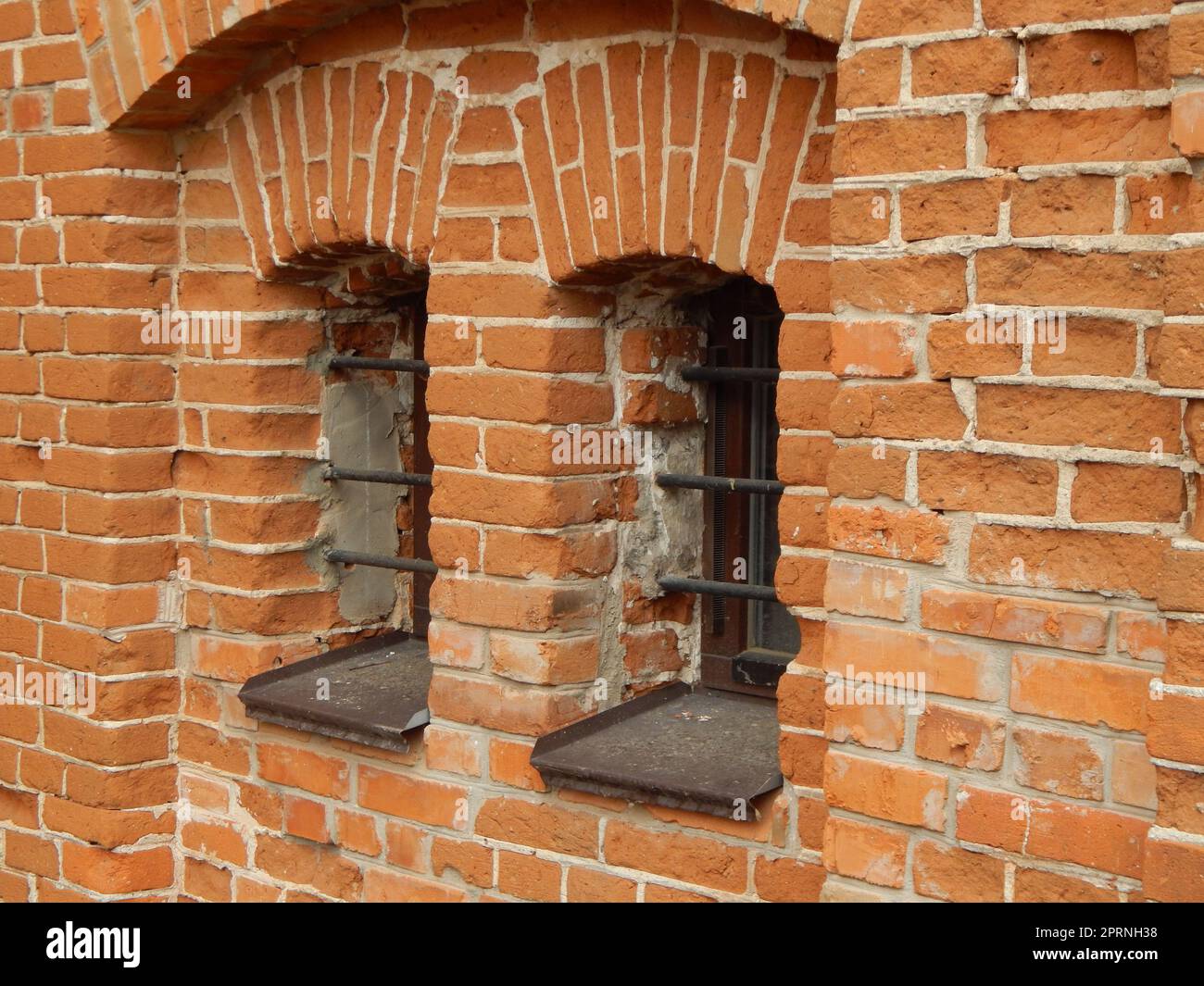 Architecture of medieval castle details and elements Stock Photo - Alamy
