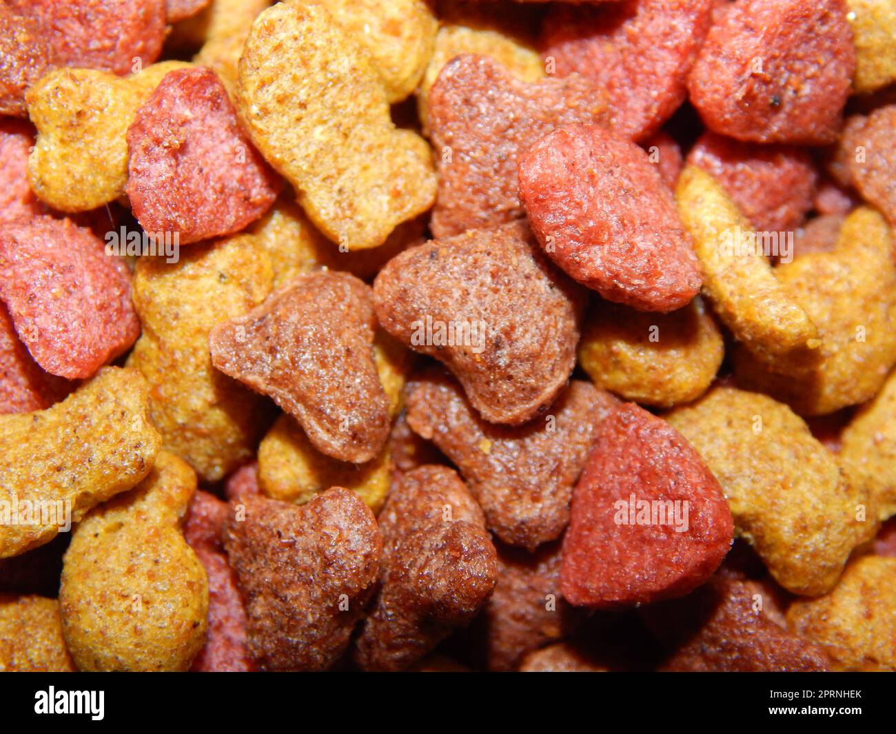 Macro shooting of various natural and artificial objects textures Stock ...