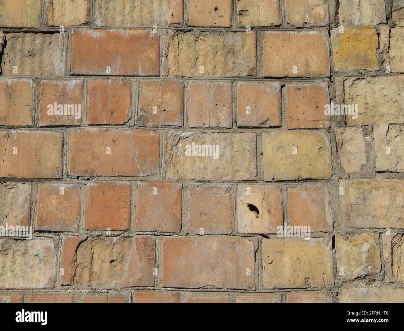 The texture of the wall masonry background and pattern Stock Photo - Alamy