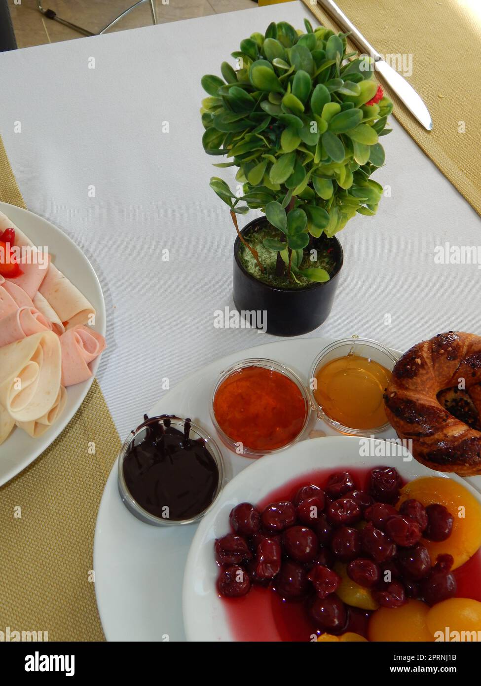 Food Turkish cuisine in a restaurant Stock Photo - Alamy