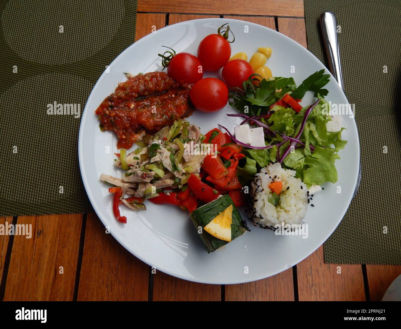 Food Turkish cuisine in a restaurant Stock Photo - Alamy