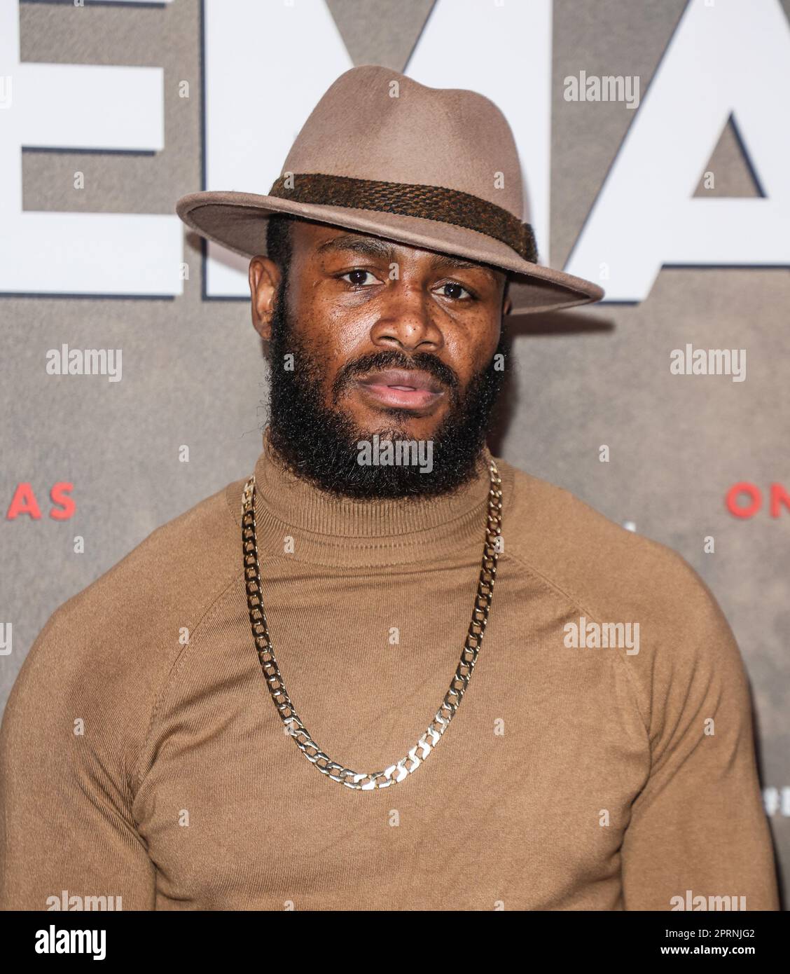 London, UK. 26th Apr, 2023. Chev Clarke seen attending a VIP Gala ...