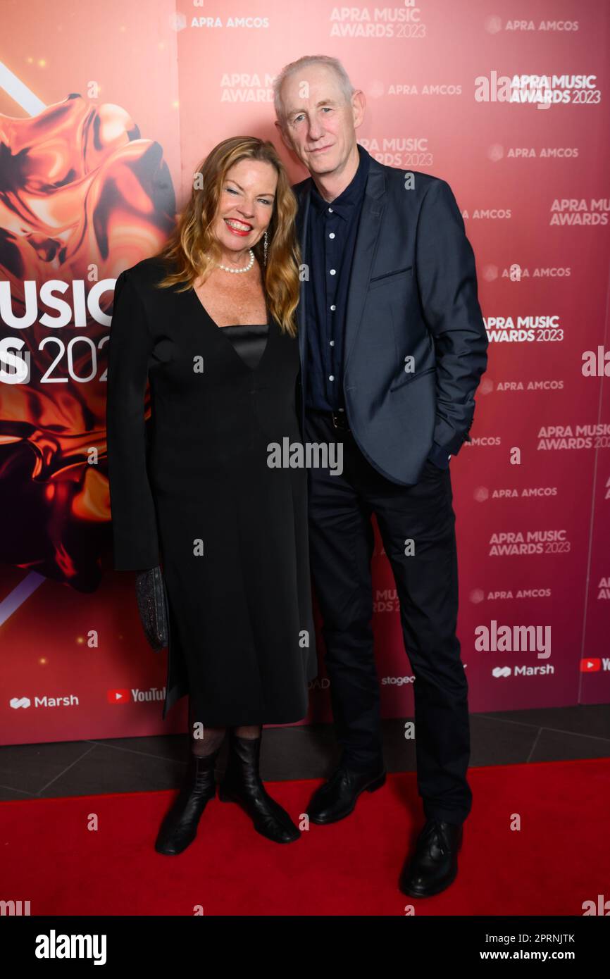 Mark Callaghan arrives at the 2023 APRA Music Awards at the ...