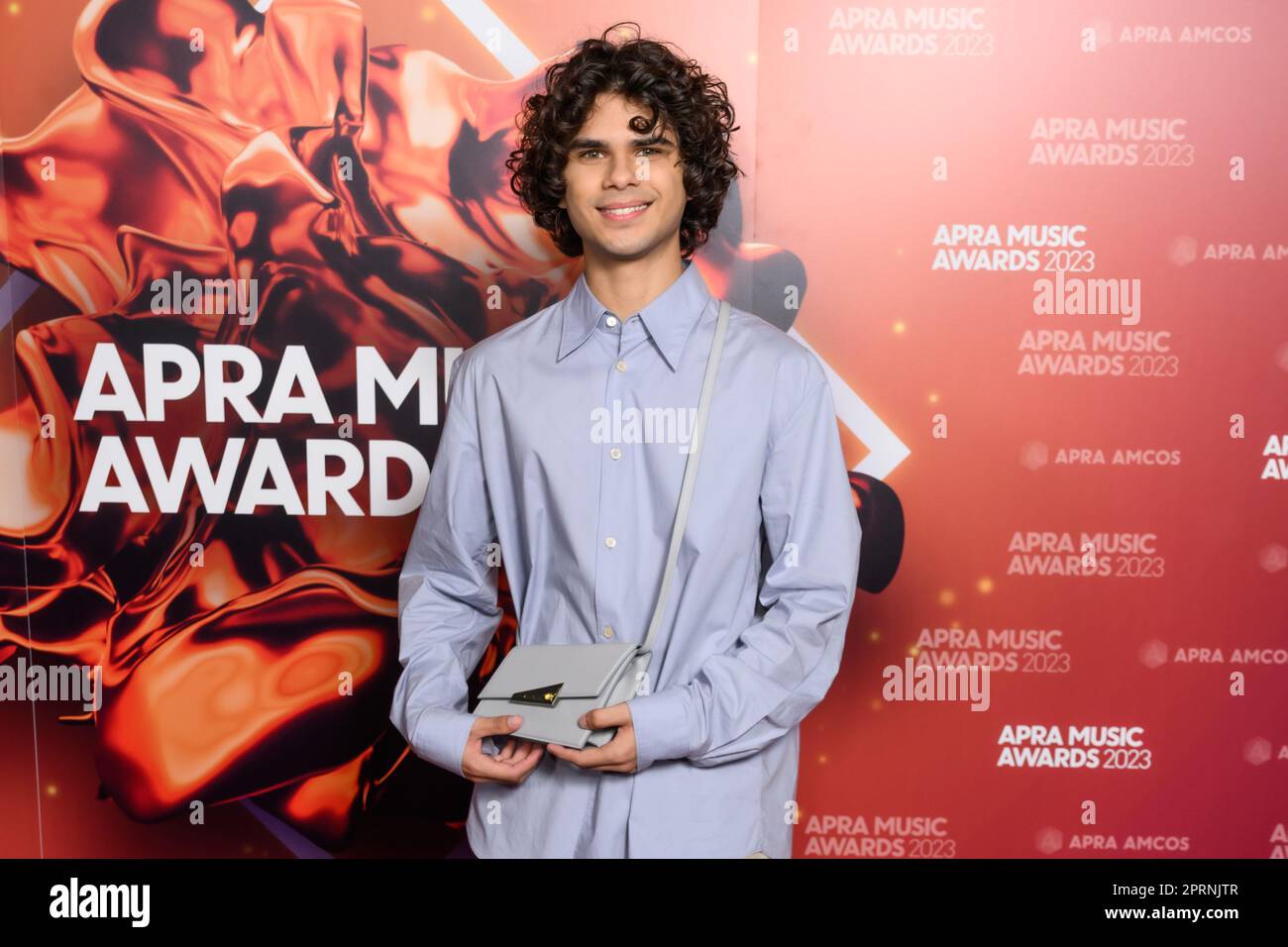 Budjerah arrives at the 2023 APRA Music Awards at the International ...