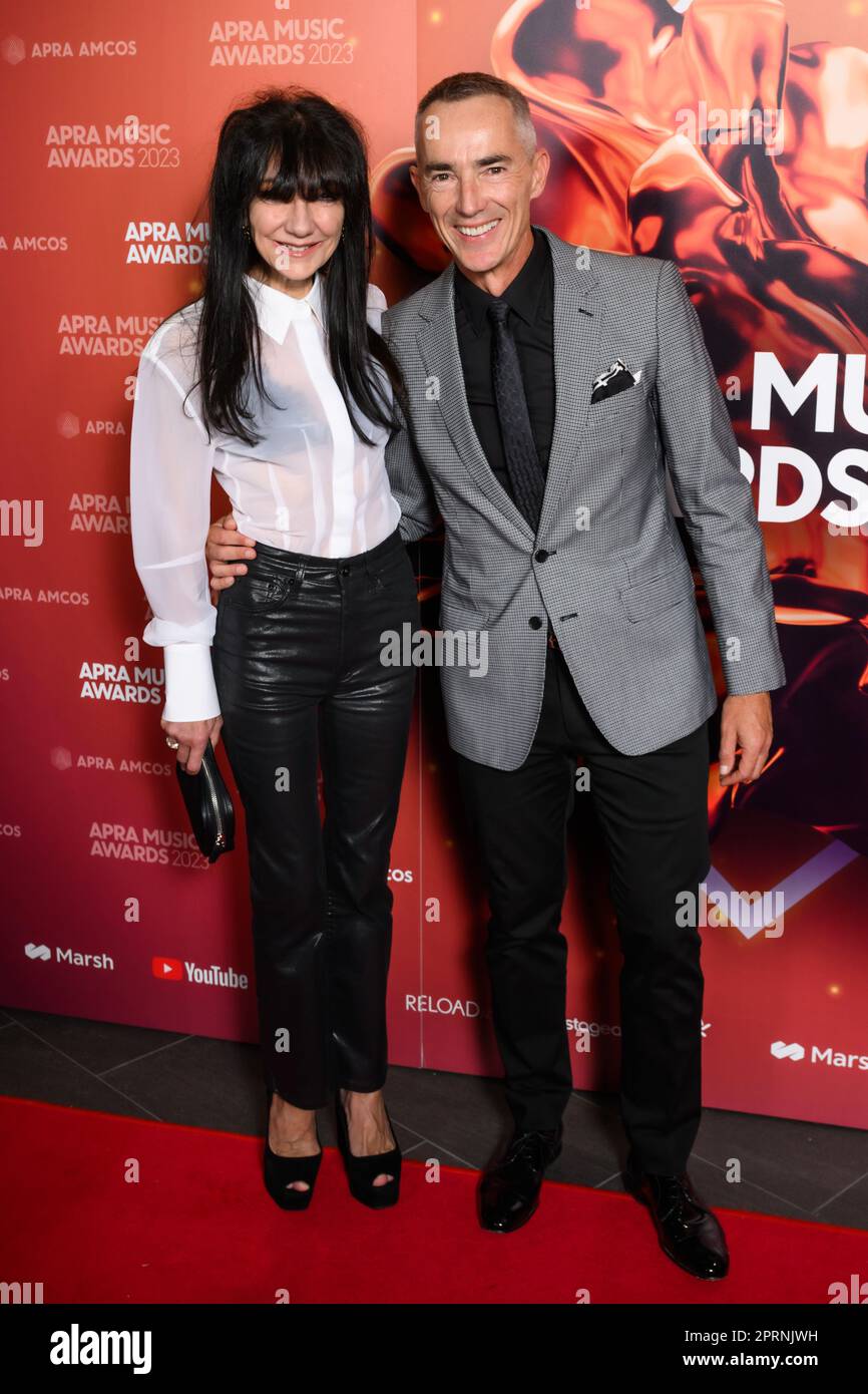 Dean Ormston CEO of APRA arrives at the 2023 APRA Music Awards at the International Convention ...