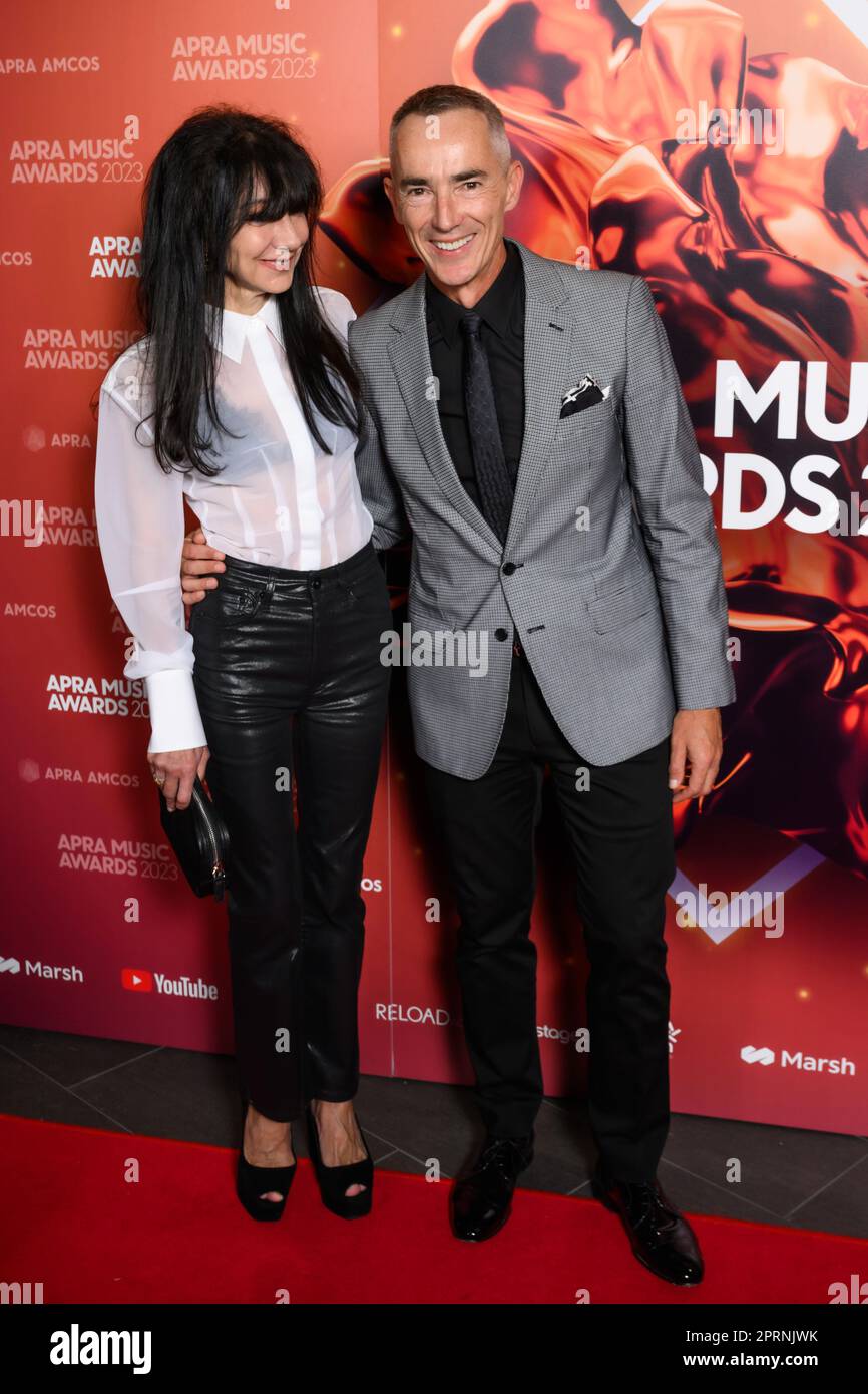 Dean Ormston CEO of APRA arrives at the 2023 APRA Music Awards at the International Convention ...