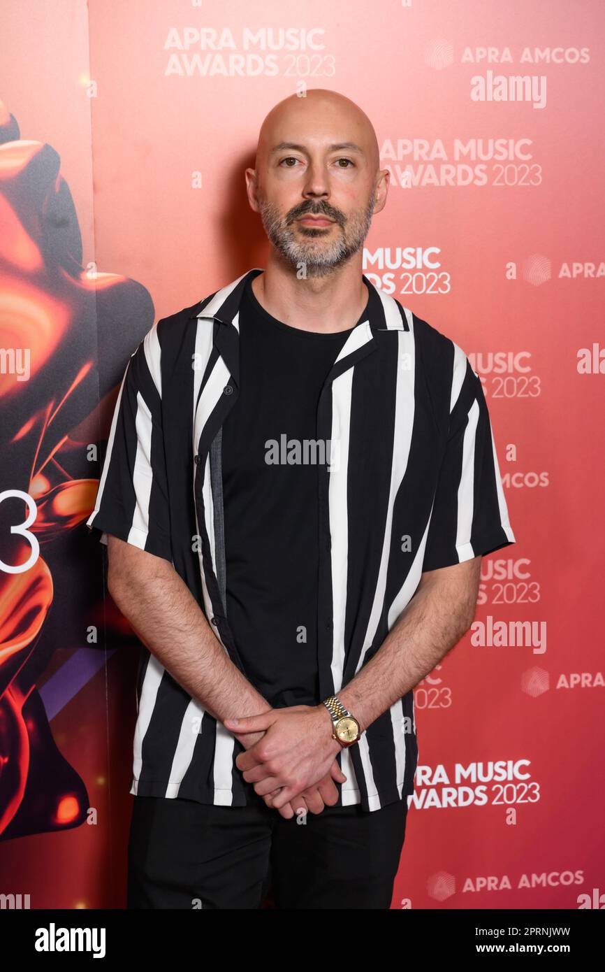 M-Phazes arrives at the 2023 APRA Music Awards at the International ...