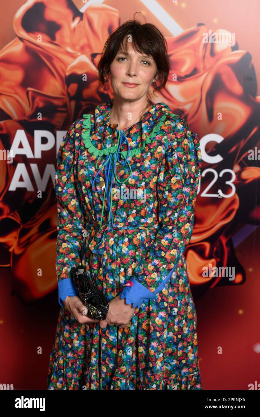 Sarah Blasko arrives at the 2023 APRA Music Awards at the International ...