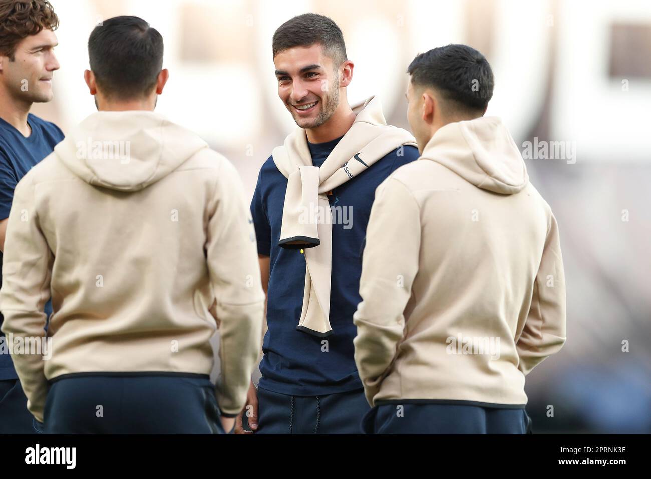 Ferran torres barcelona 2023 hi-res stock photography and images - Alamy