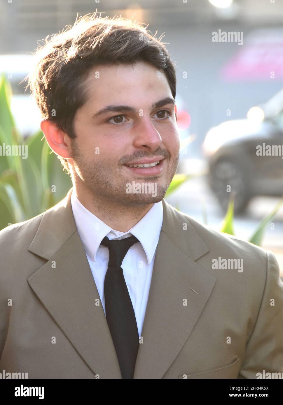 Los Angeles, California, USA 26th April 2023 Actor Zach Tinker attends ...