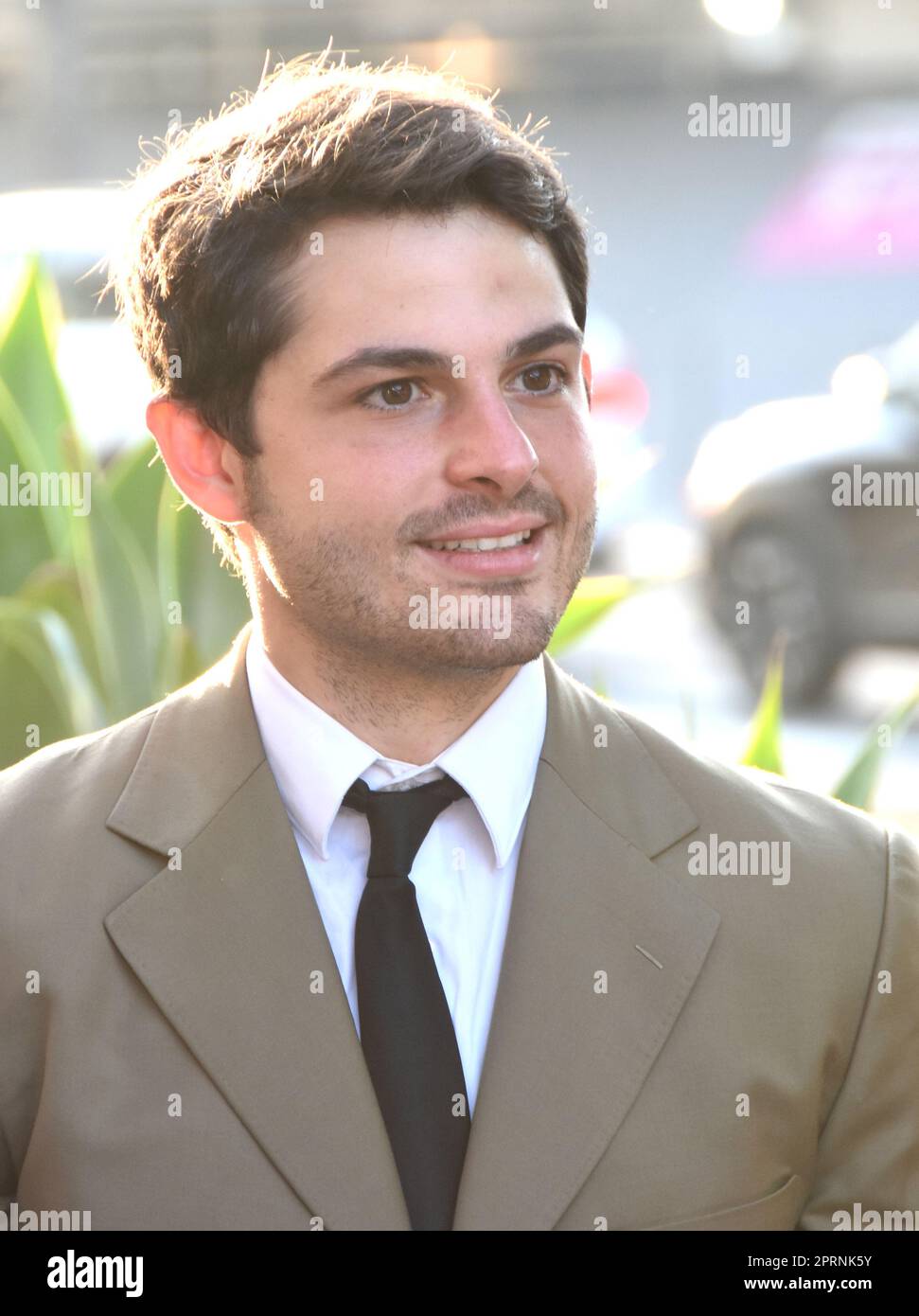 Los Angeles, California, USA 26th April 2023 Actor Zach Tinker attends ...