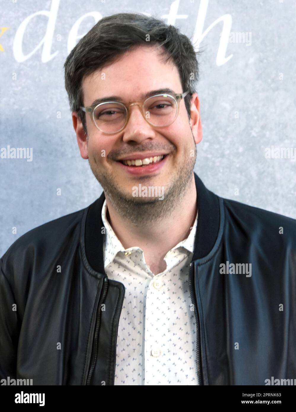 Los Angeles, California, USA 26th April 2023 Nelson Franklin attends ...