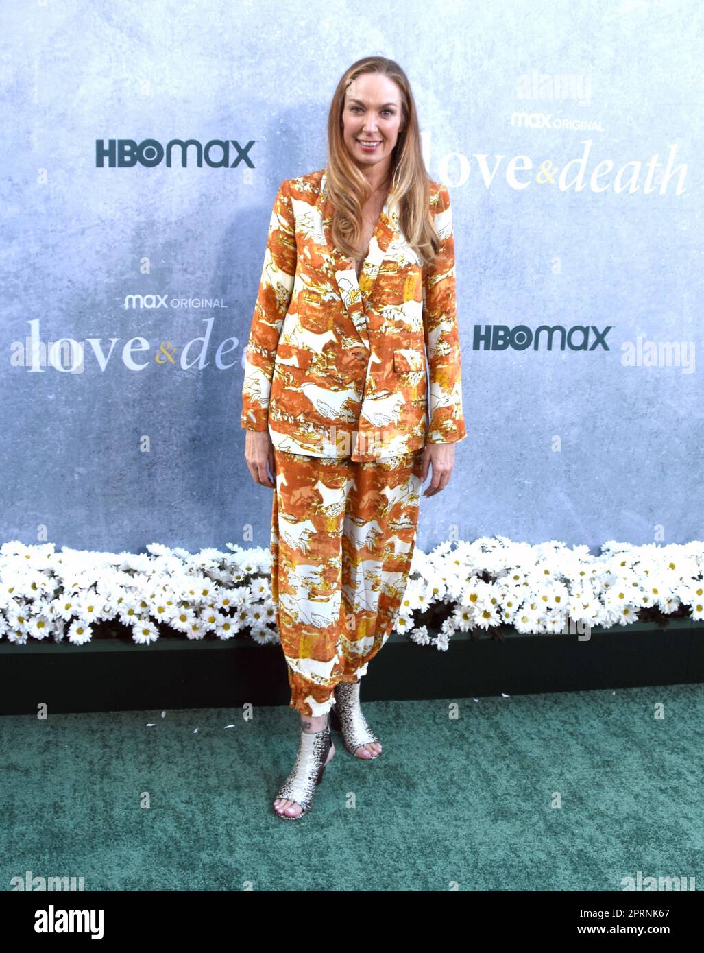 Los Angeles, California, USA 26th April 2023 Actress Elizabeth Marvel ...