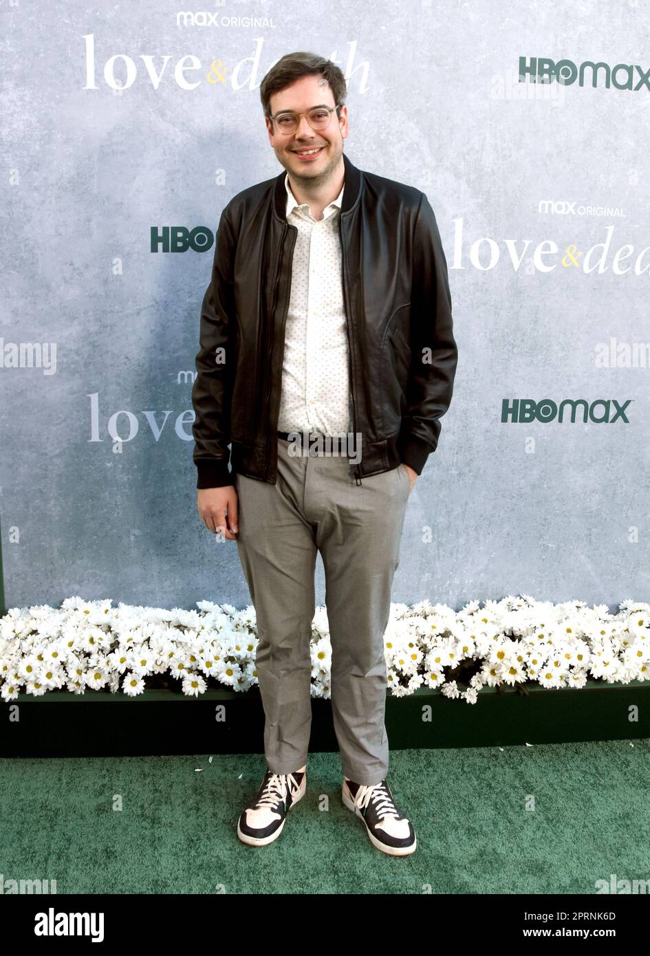 Los Angeles, California, USA 26th April 2023 Nelson Franklin attends ...