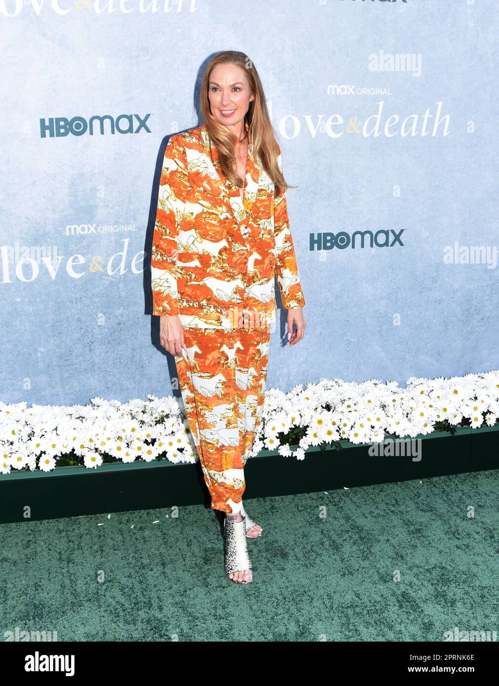 Los Angeles, California, USA 26th April 2023 Actress Elizabeth Marvel ...