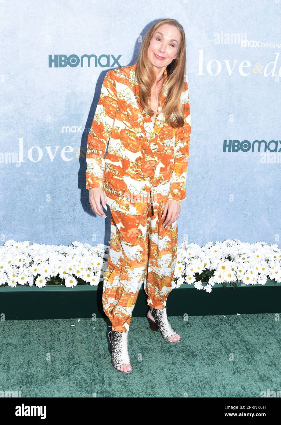 Los Angeles, California, USA 26th April 2023 Actress Elizabeth Marvel ...