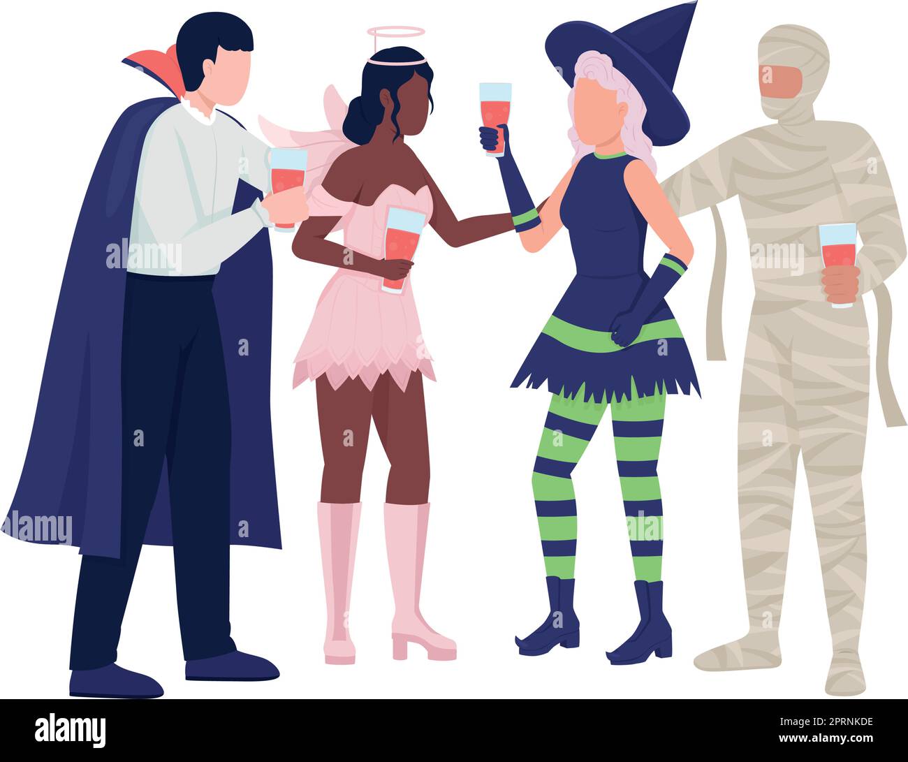 Faceless black man clipart Stock Vector Images - Alamy