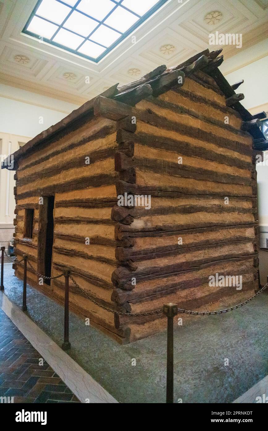 Abraham Lincoln Birthplace National Historic Site Stock Photo - Alamy