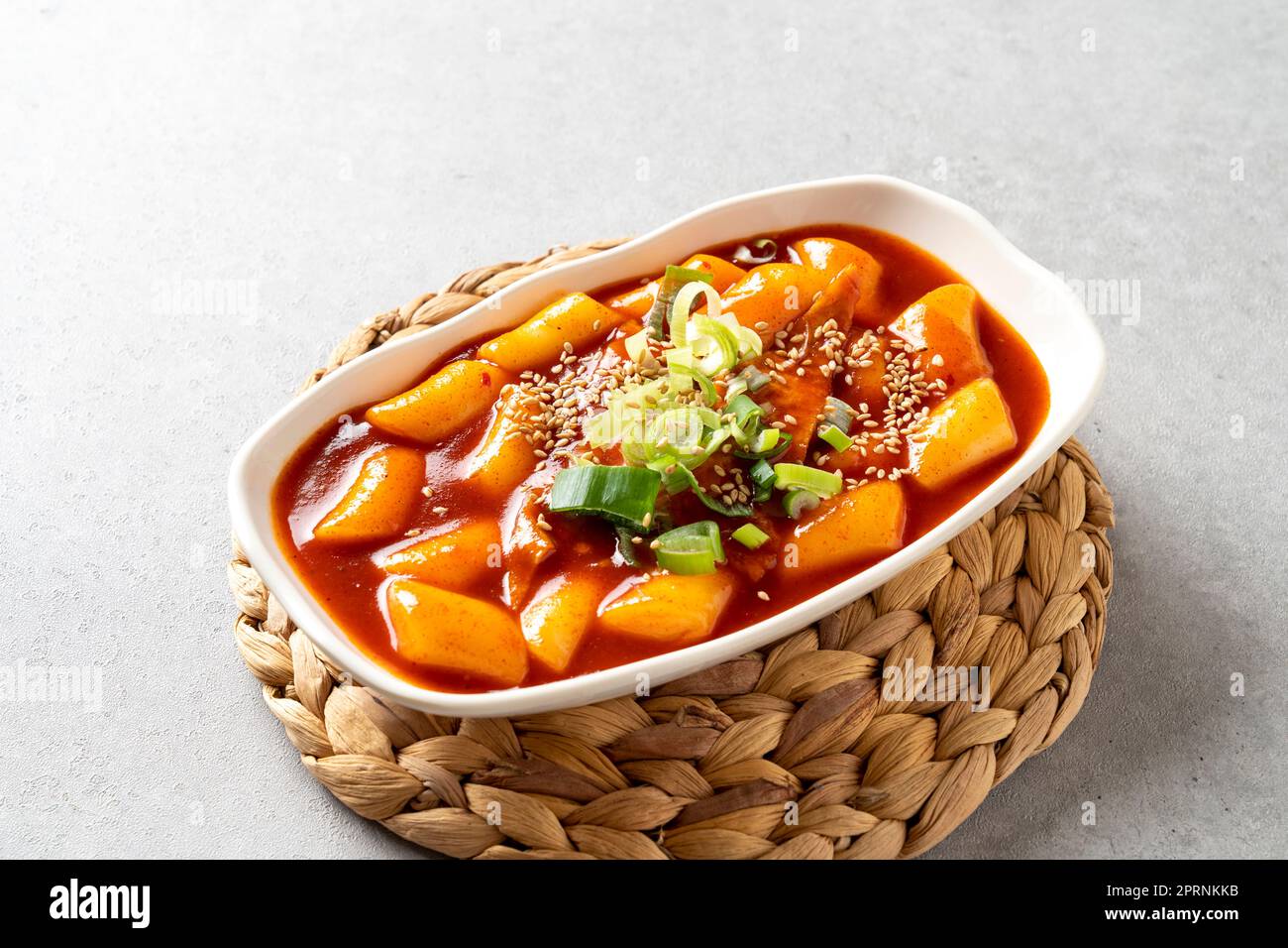 Stir-fried Rice Cake Korean food dish Wheat tteokbokki Korean Sausage ...