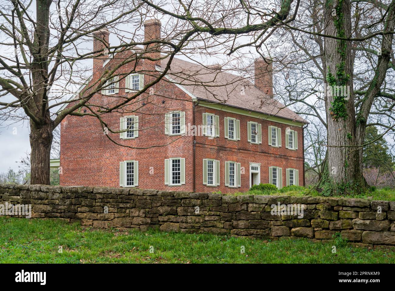 The Locust Grove House in Kentucky Stock Photo - Alamy
