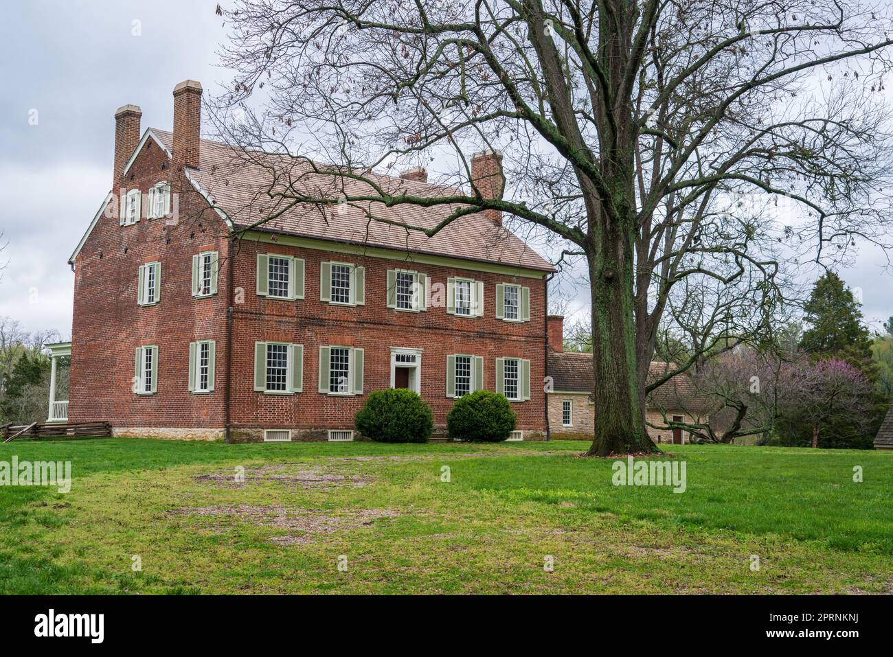 The Locust Grove House in Kentucky Stock Photo - Alamy