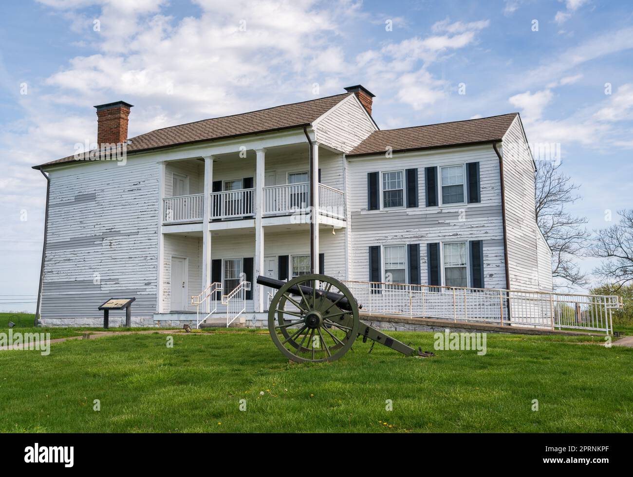 Camp Nelson National Monument in Kentucky Stock Photo - Alamy