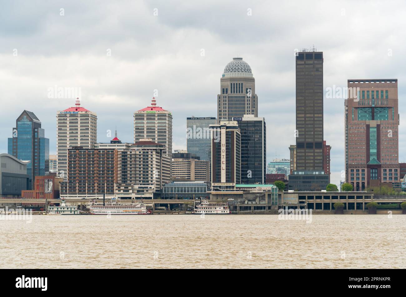 Lexington kentucky skyline hi-res stock photography and images - Alamy