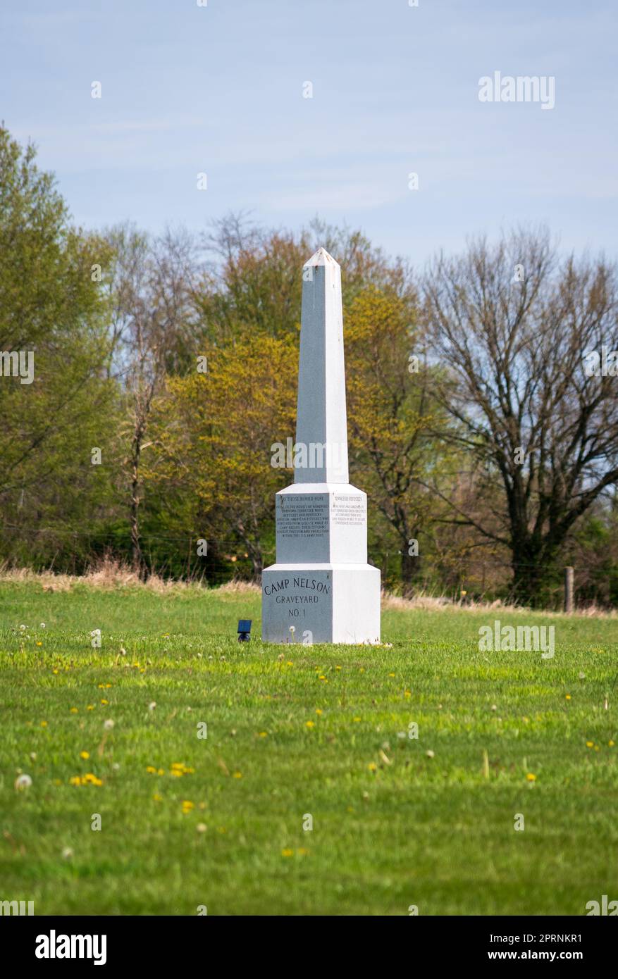 Camp Nelson National Monument in Kentucky Stock Photo - Alamy