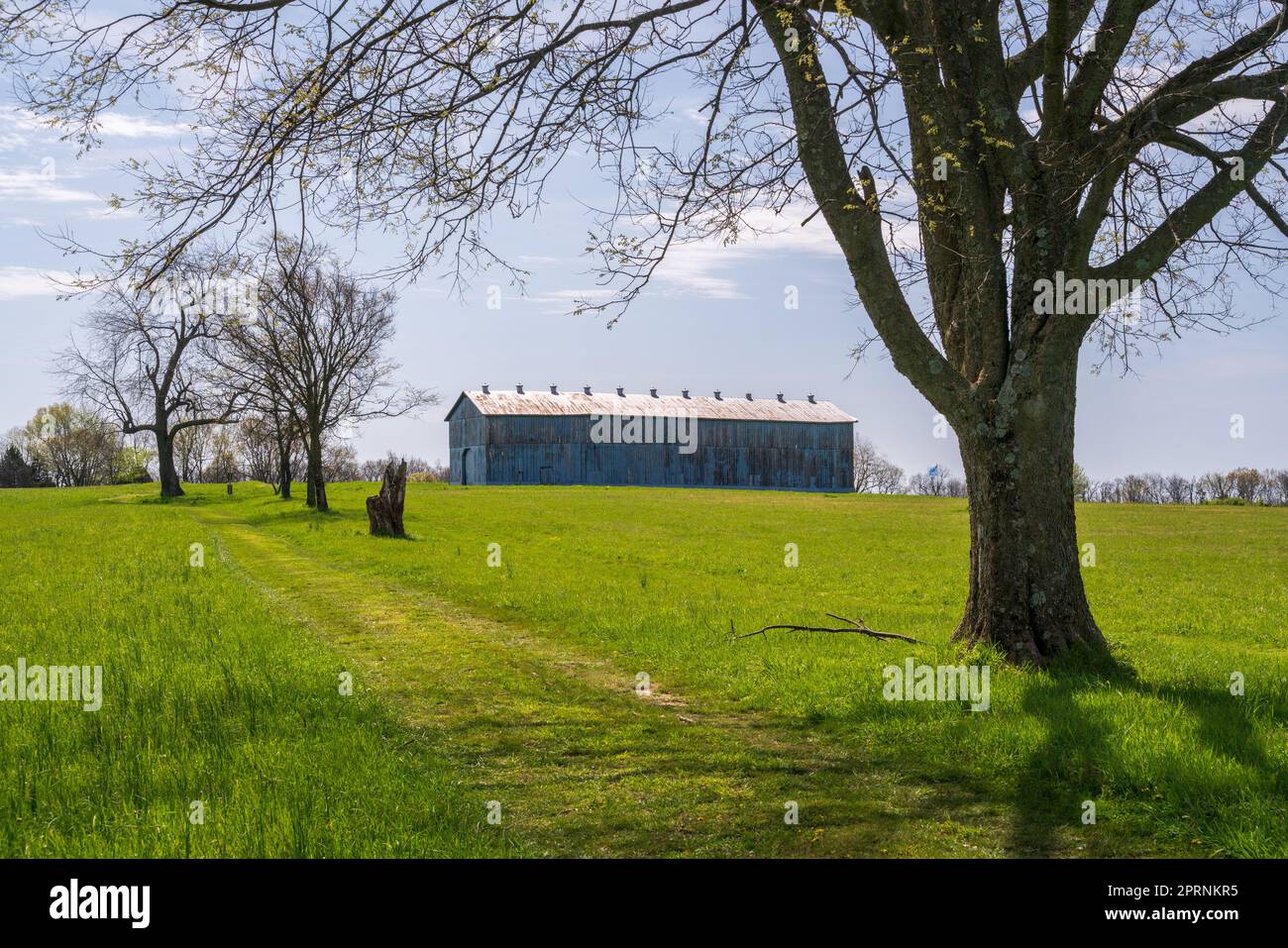 Camp Nelson National Monument in Kentucky Stock Photo - Alamy