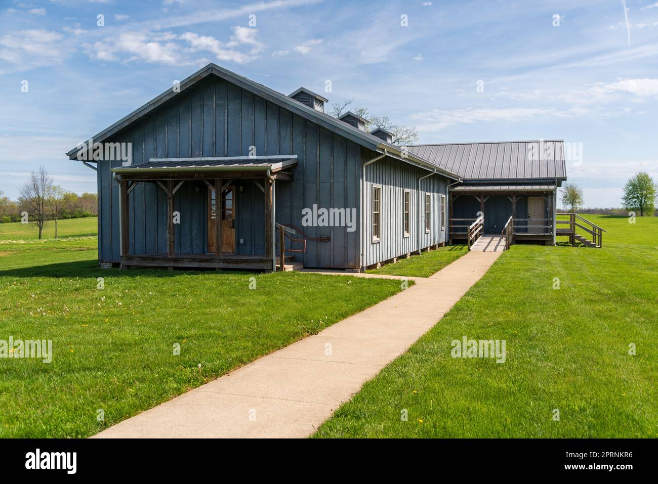 Camp Nelson National Monument in Kentucky Stock Photo - Alamy